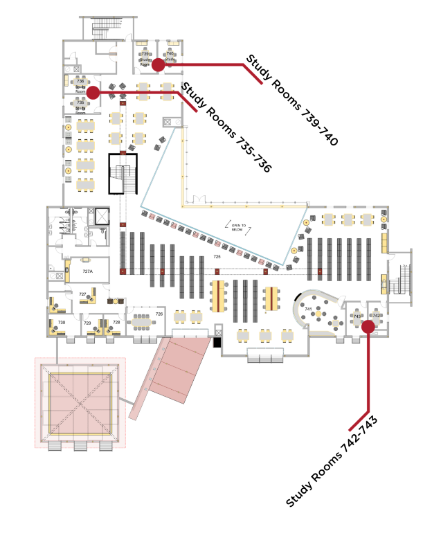 Library Maps | SRJC Libraries